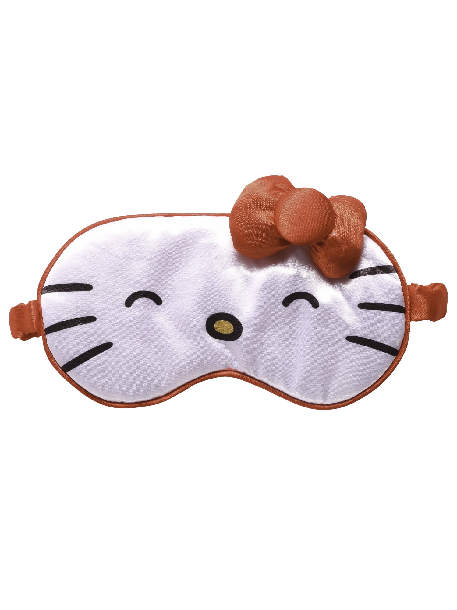 Sanrio Hello Kitty Girls Pink Plush Sleeping Mask - Walmart.com