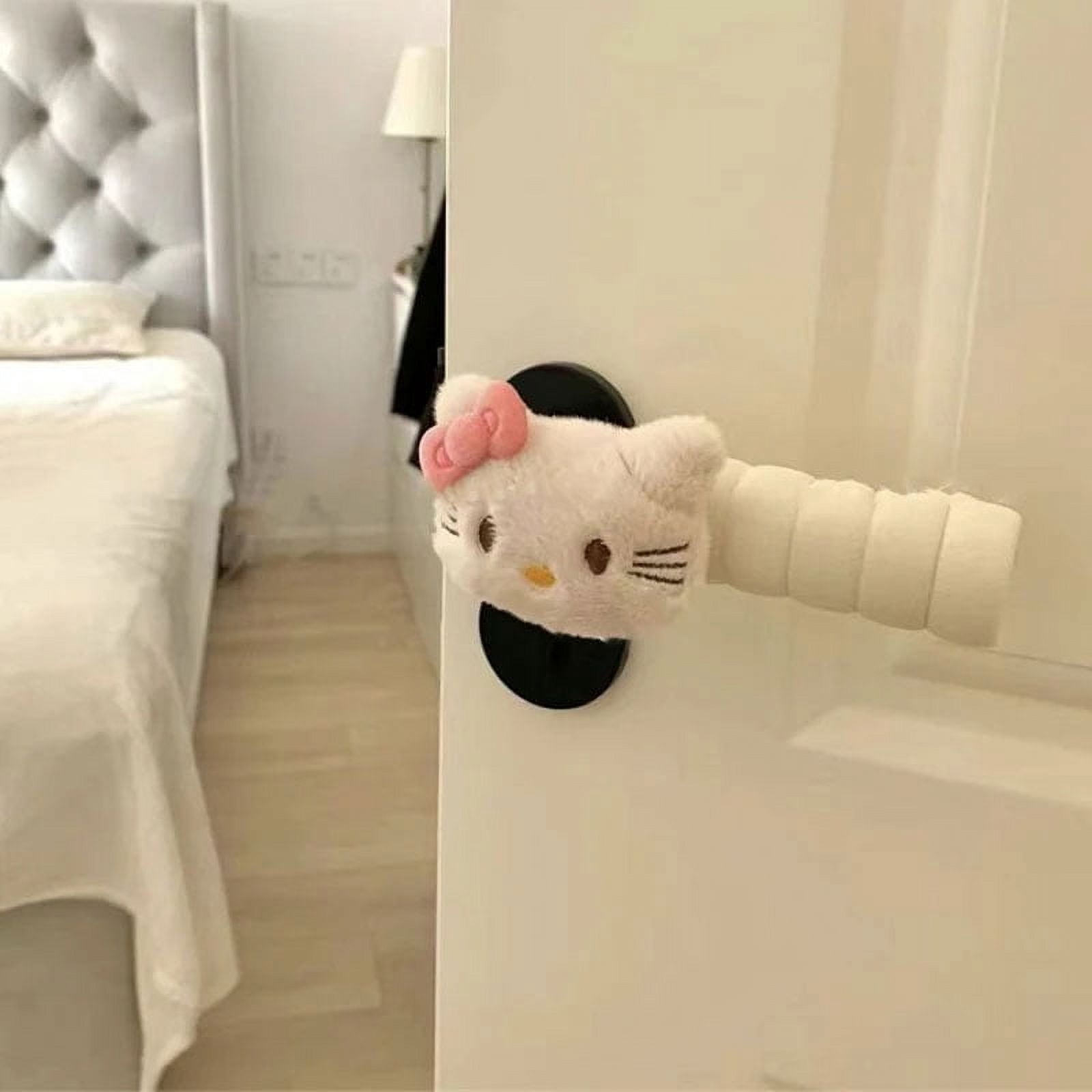 Sanrio Hello Kitty Handle Protector Anime Winter Antifreeze Hands ...