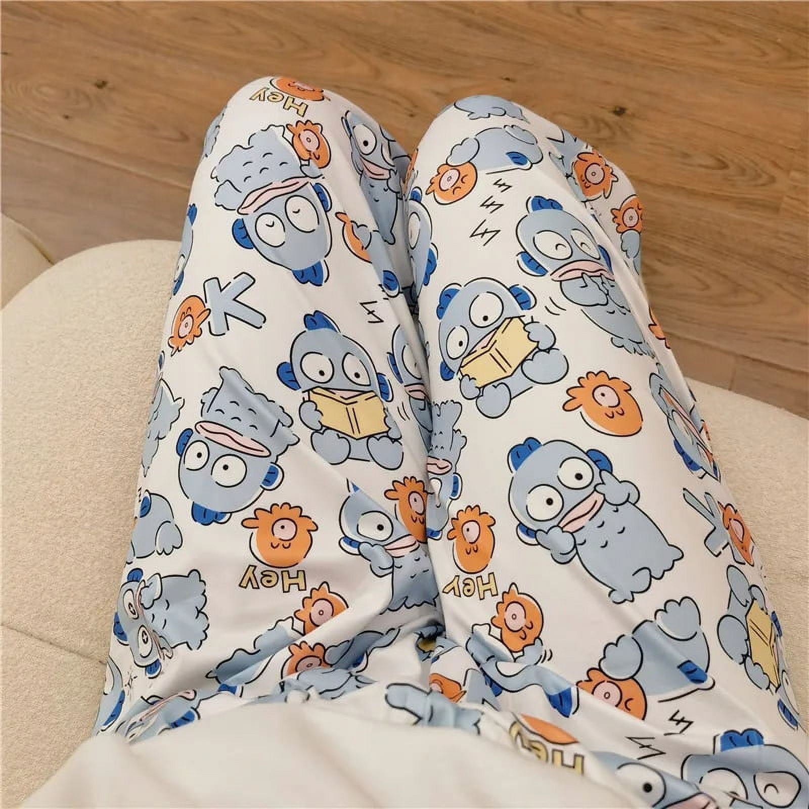 Sanrio Hello Kitty Hangyodon Casual Pants Long Pants Y2k Cartoon Cute ...