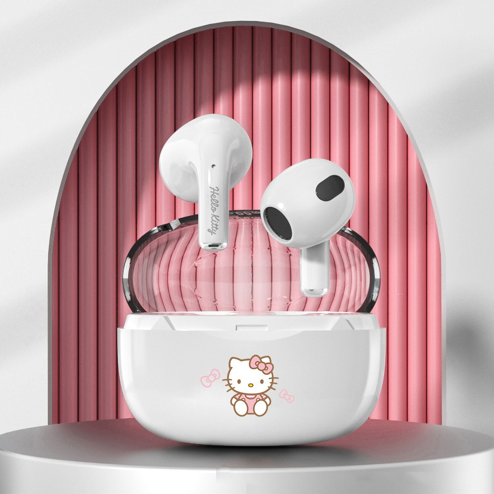 Sanrio Hello Kitty Headphones Cartoon Cinnamoroll Melody True Wireless ...