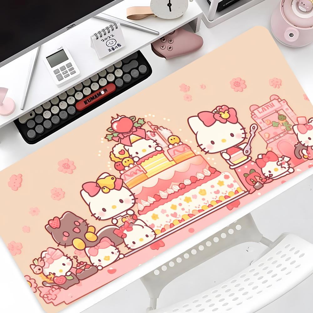 Sanrio Hello Kitty Hello Cat K-Kitty Mouse Pad Mouse Gamer Gaming Pad ...