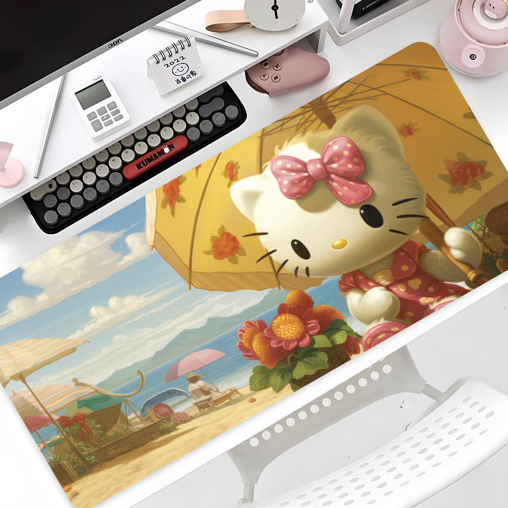 Sanrio Hello Kitty Hello Cat K-Kitty Mouse Pad Mouse Gamer Gaming Pad ...