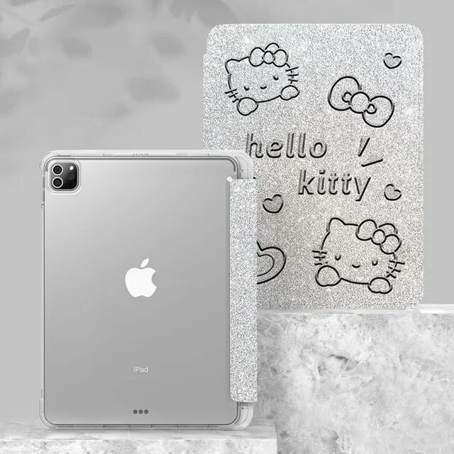 Sanrio Hello Kitty IPad Air5 Case Cute Cartoon 10.9 Inch Kawaii Pro 11 ...