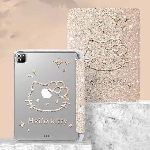 Sanrio Hello Kitty IPad Air5 Case Cute Cartoon 10.9 Inch Kawaii Pro 11 ...