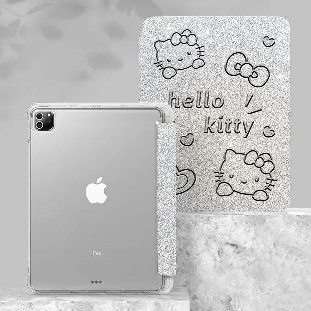 Sanrio Hello Kitty IPad Air5 Case Cute Cartoon 10.9 Inch Kawaii Pro 11 ...