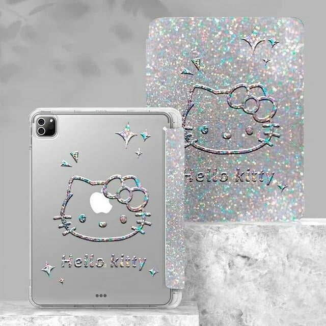 Sanrio Hello Kitty IPad Air5 Case Cute Cartoon 10.9 Inch Kawaii Pro 11 ...