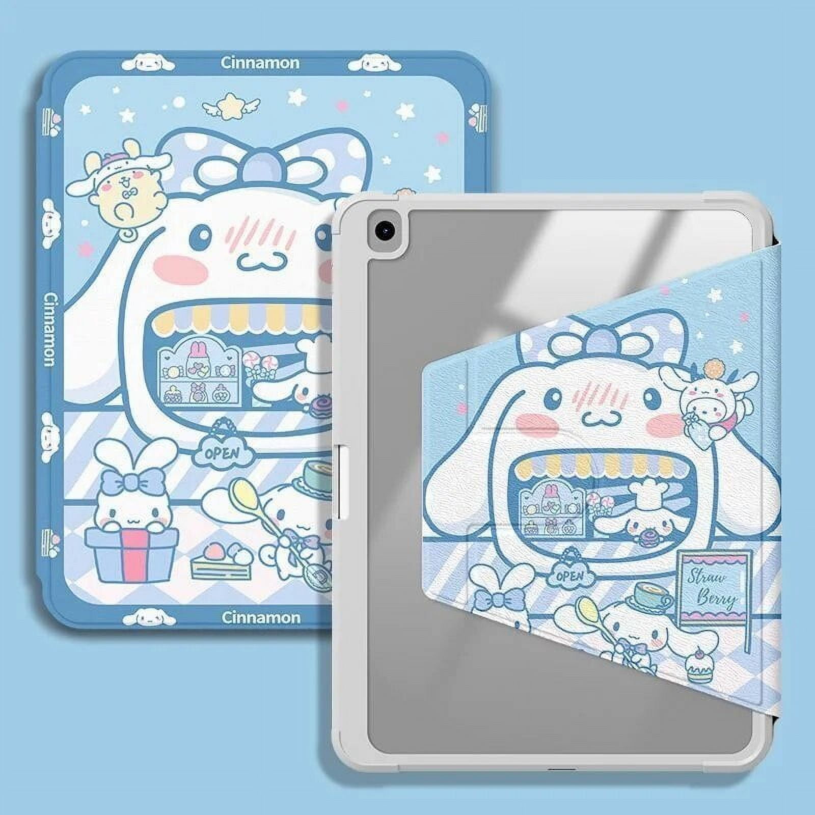 Sanrio Hello Kitty IPad Case Kawaii Anime Cartoon Tabllet Computer Case ...