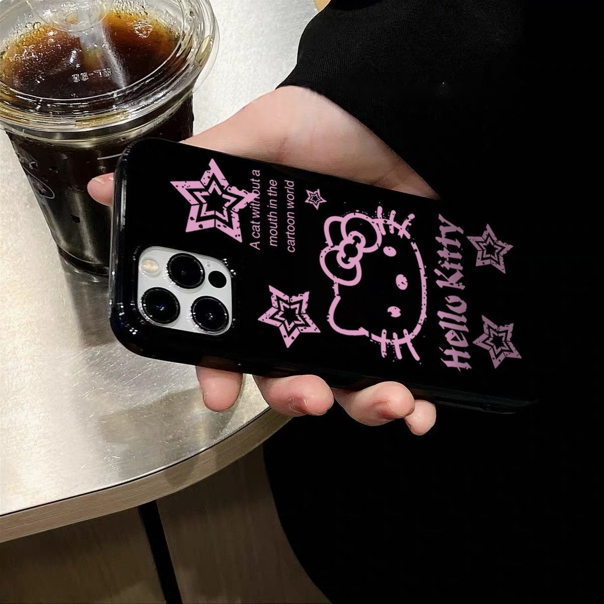 Sanrio Hello Kitty Ins Niche Star Phone Case For iPhone 15 14 13 Pro ...