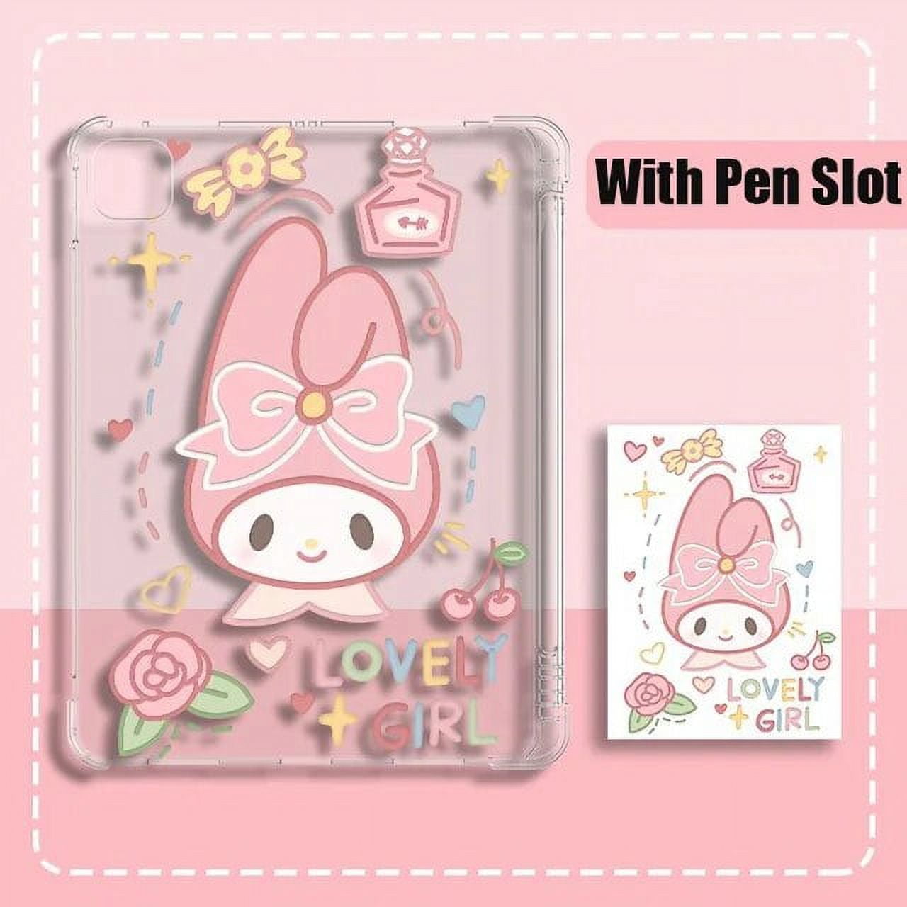 Sanrio Hello Kitty Ipad 9 Case Kawaii Anime Air5 Cartoon My Melody ...
