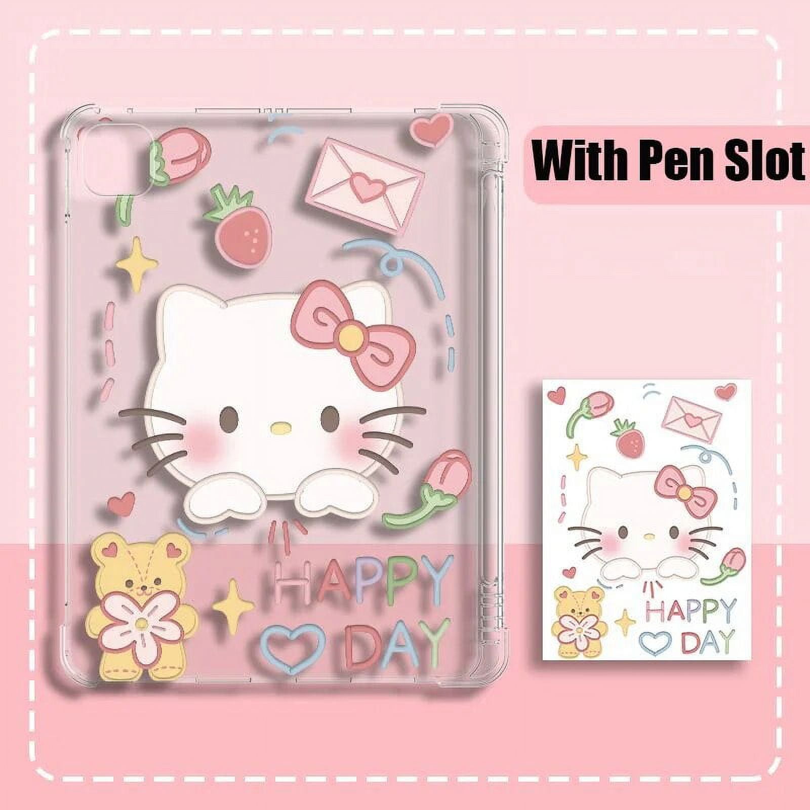 Sanrio Hello Kitty Ipad 9 Case Kawaii Anime Air5 Cartoon My Melody ...