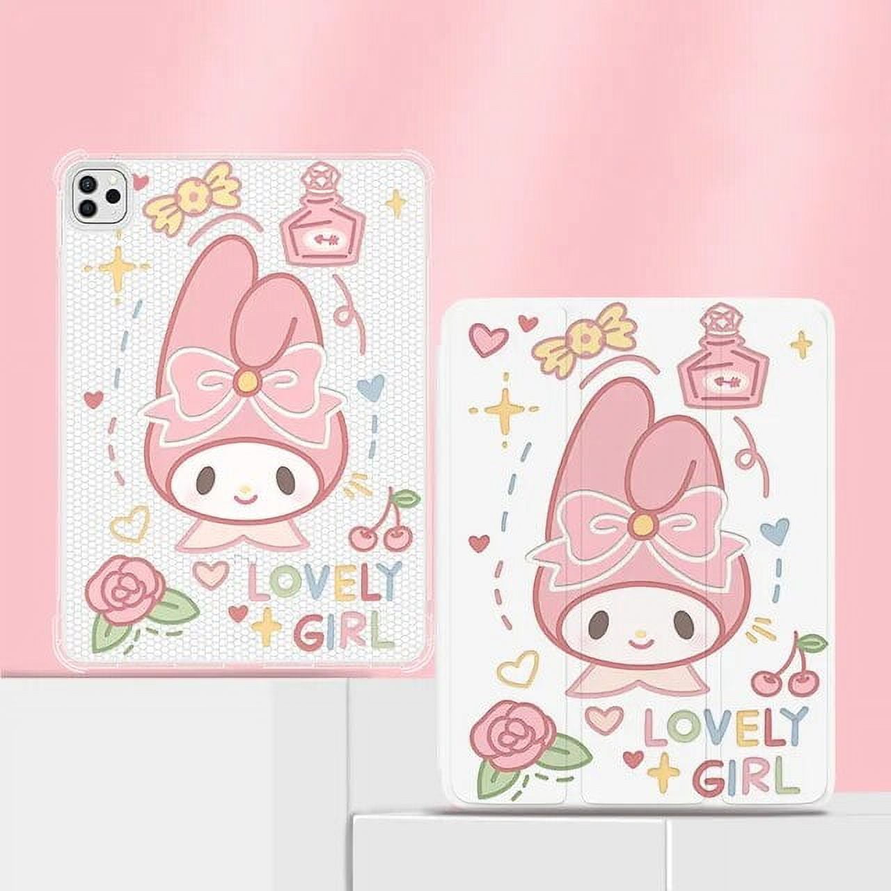 Sanrio Hello Kitty Ipad 9 Case Kawaii Anime Air5 Cartoon My Melody ...