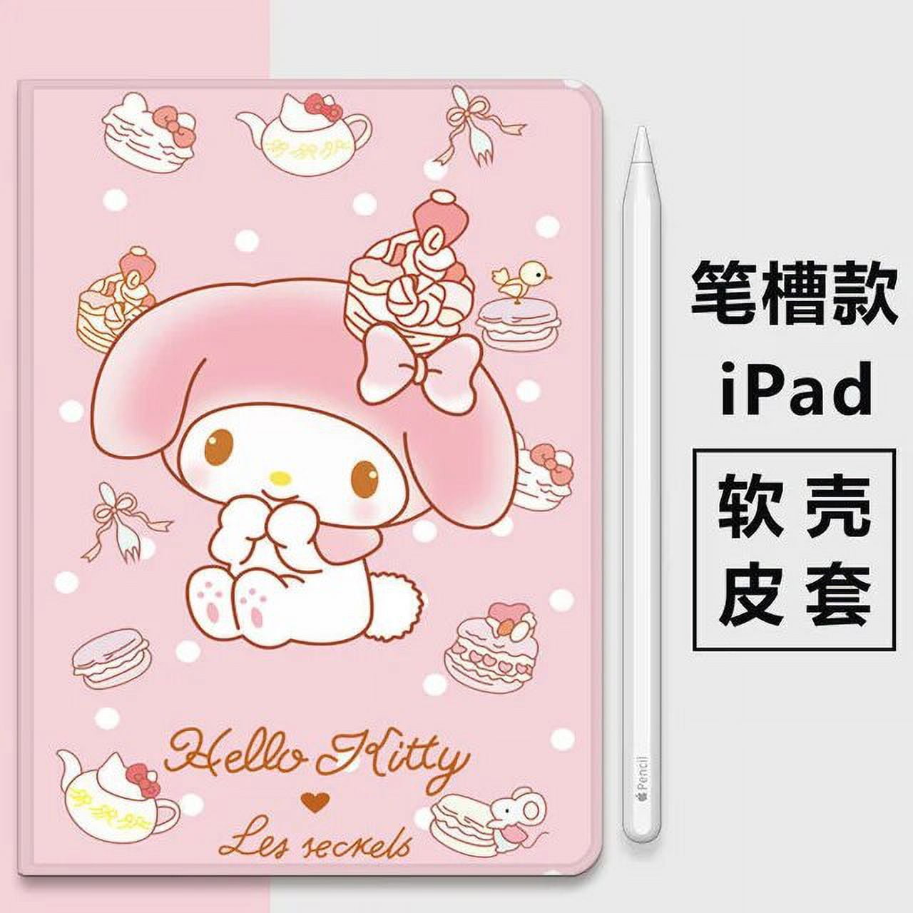 Sanrio Hello Kitty Ipad Case For New 10 Generation 2022 Cover Air 2 3 ...