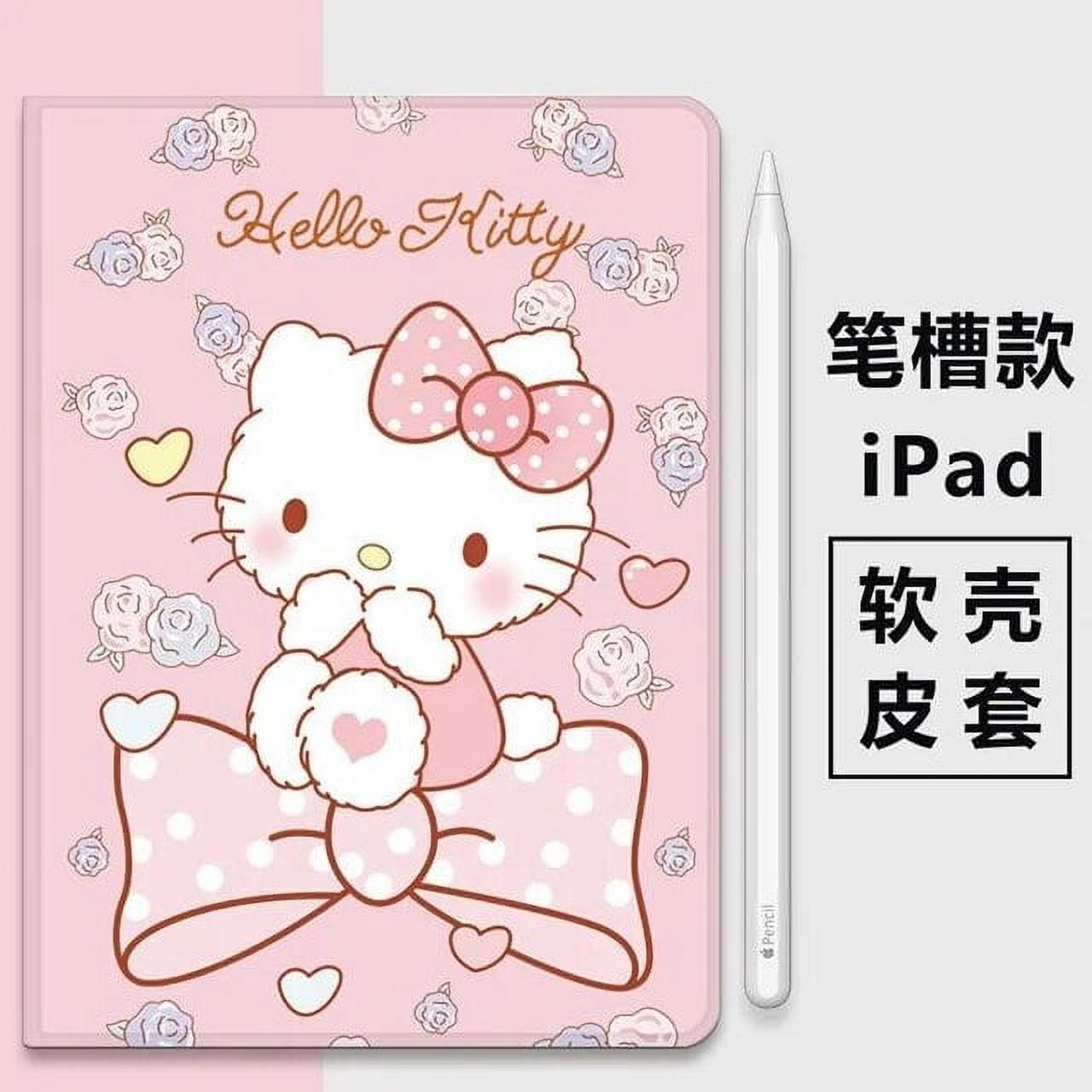 Sanrio Hello Kitty Ipad Case For New 10 Generation 2022 Cover Air 2 3 ...
