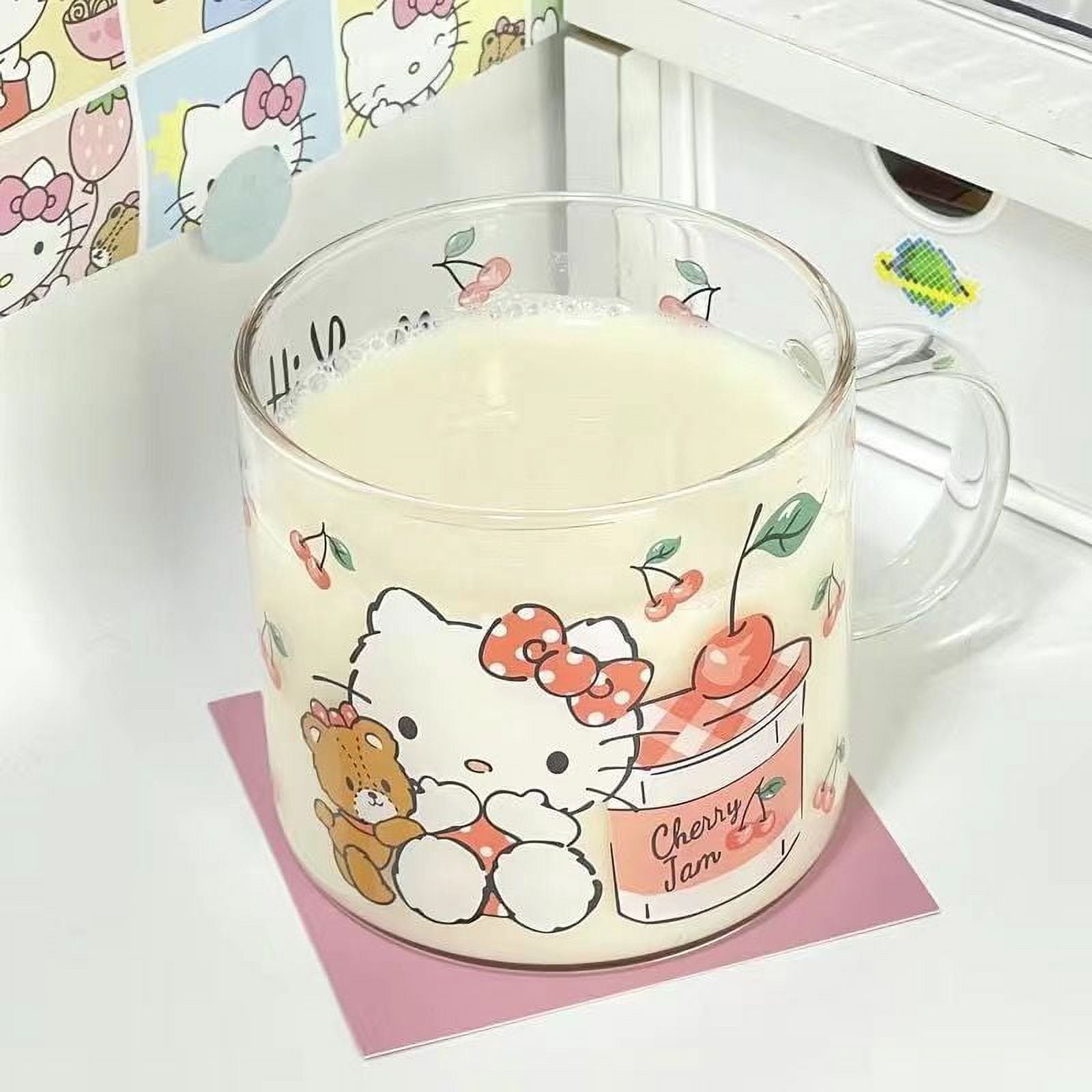 Sanrio Hello Kitty Kawaii Anime Pwater Cup Cute Kuromi My Melody ...