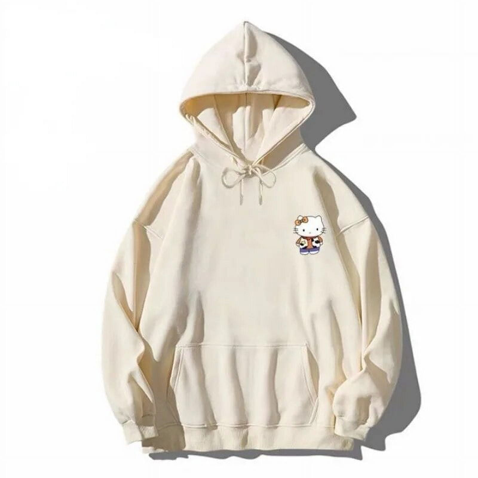 Sanrio Hello Kitty Kawaii Cartoon Animation Peripheral Print Female ...