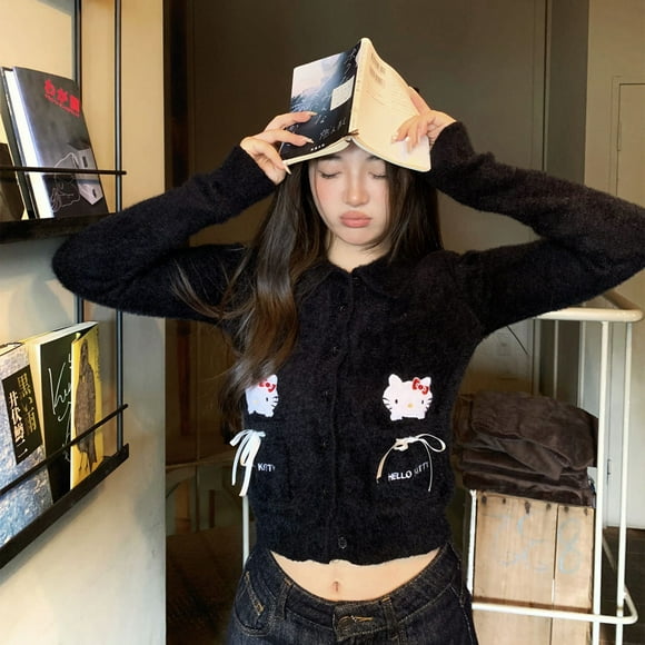 Hello Kitty Sweater For Girls