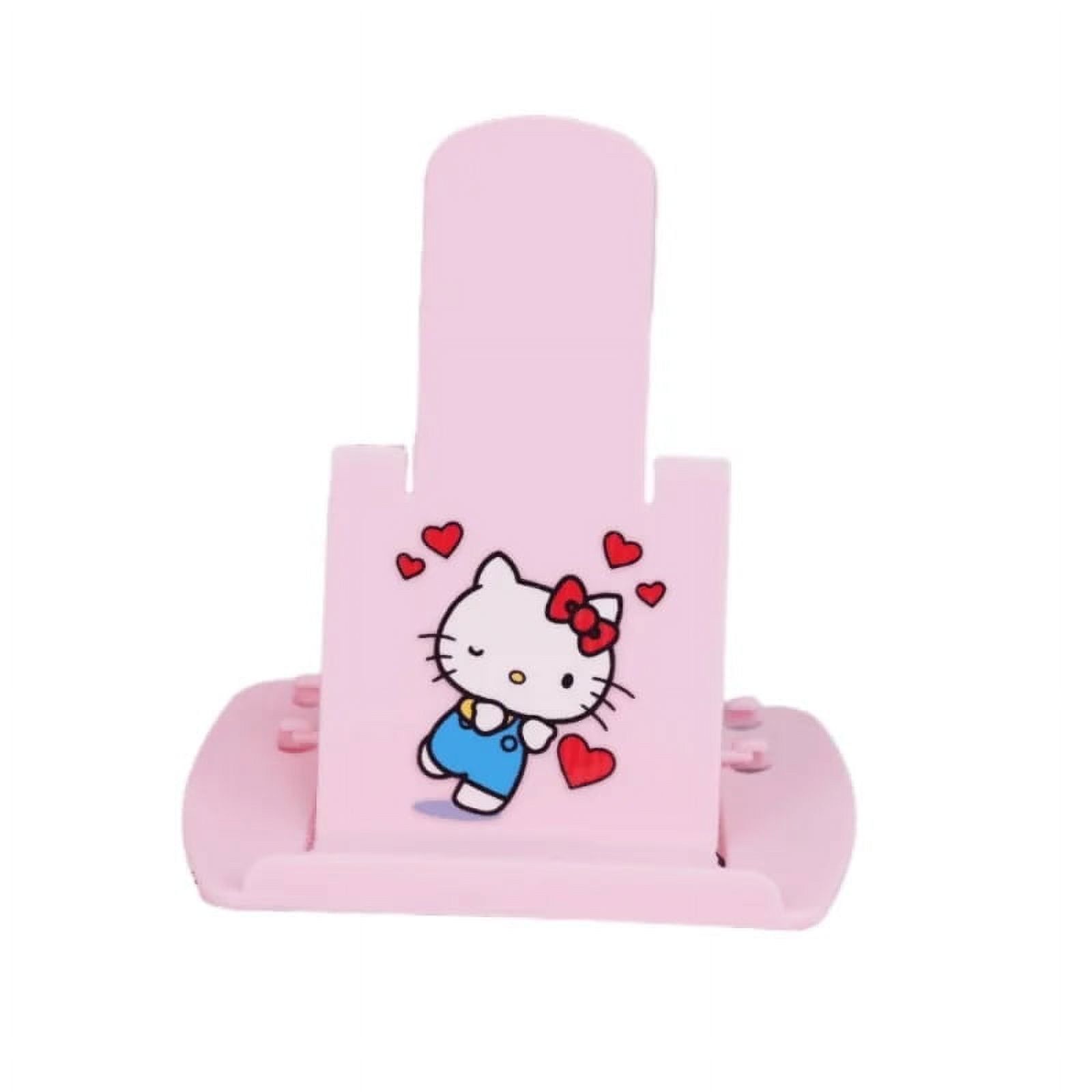 Sanrio Hello Kitty Kawaii Foldable Desk Mobile Phone Holder Stand For ...