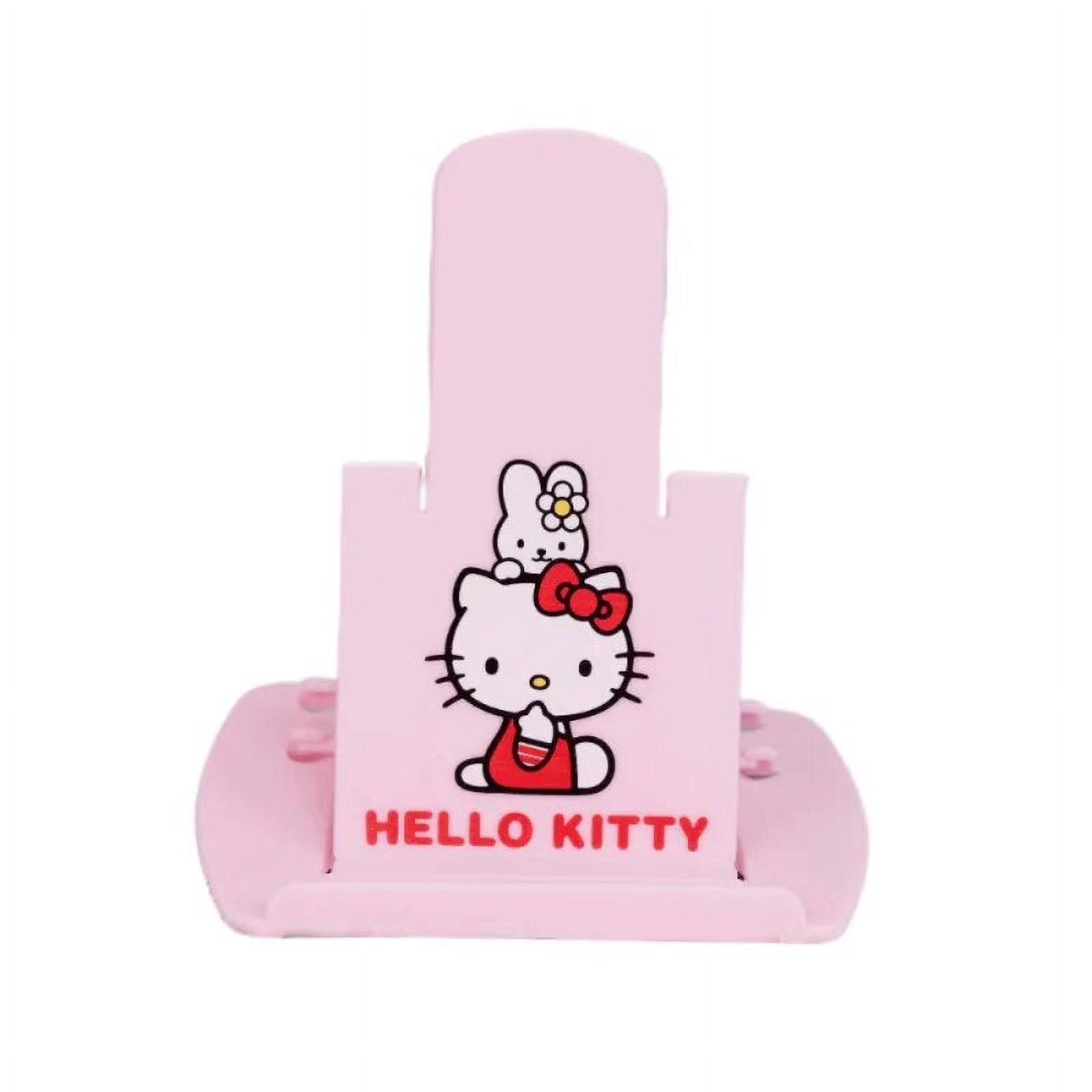 Sanrio Hello Kitty Kawaii Foldable Desk Mobile Phone Holder Stand For ...