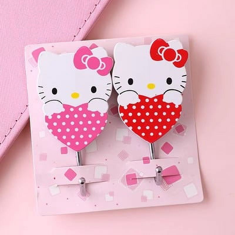 Sanrio Hello Kitty Kawaii Hook Girl Cartoon Dorm Kitchen Bathroom ...