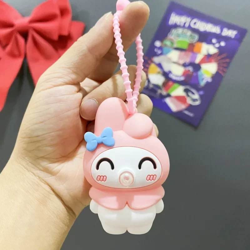 Sanrio Hello Kitty Keychain MINISO Cute Anime Cartoon Kuromi ...
