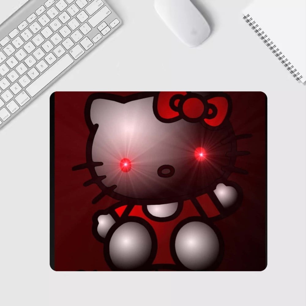 Sanrio Hello Kitty Kitty MINISO Cat Hello Mousepad Computer Desk Mat ...