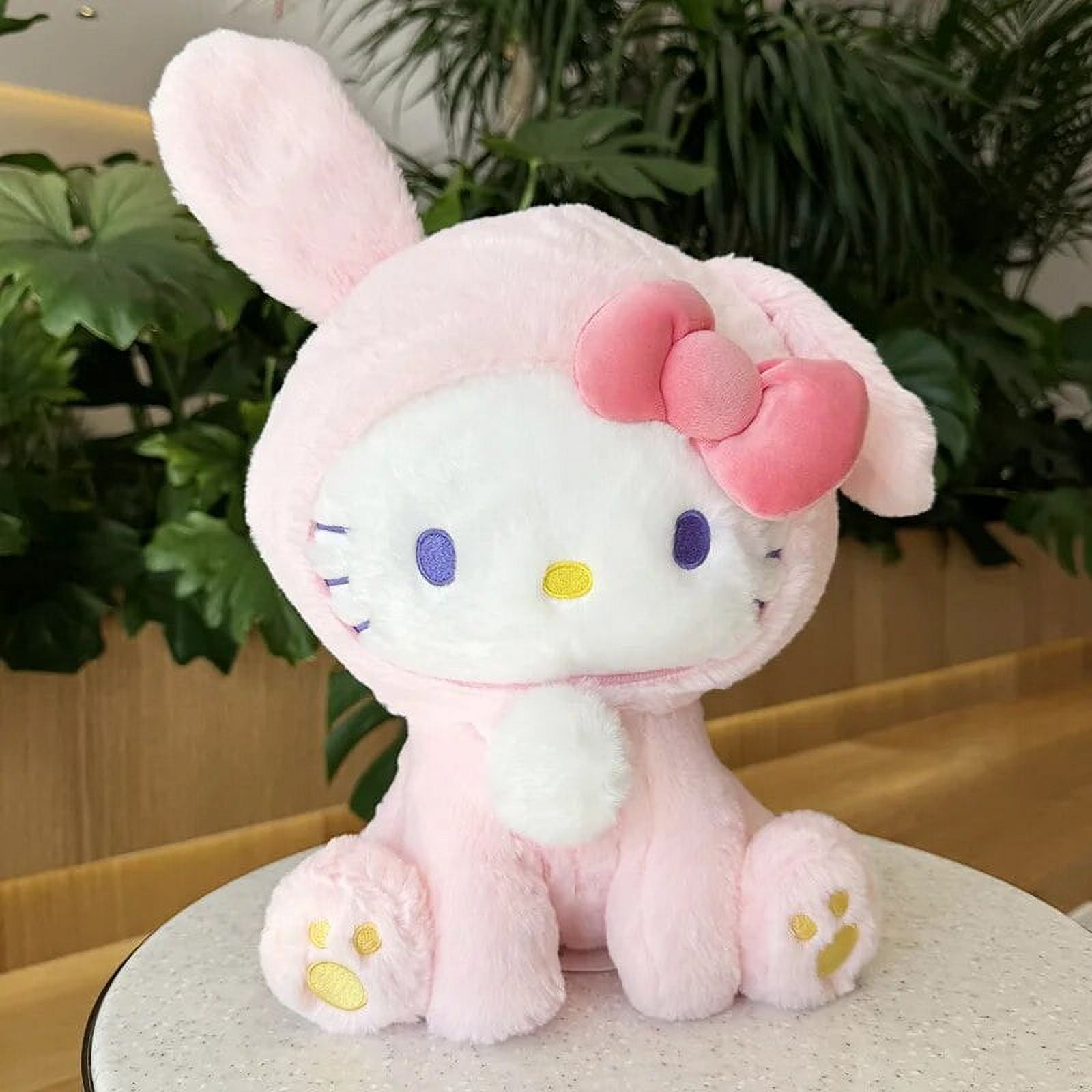 Sanrio Hello Kitty Kt Cat Rabbit Plush Toys Doll Soft Stuffed Kawaii Throw Pillow Room ...