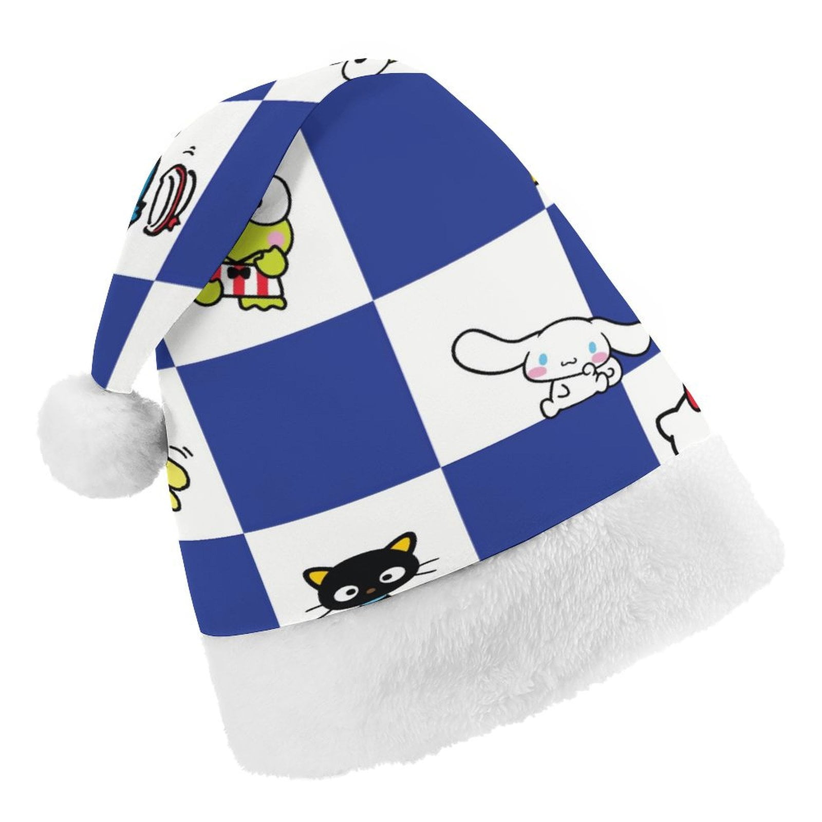 Sanrio-Hello-Kitty Kuromi And Melody Cinnamoroll Santa Hat,Sanrio-Hello ...
