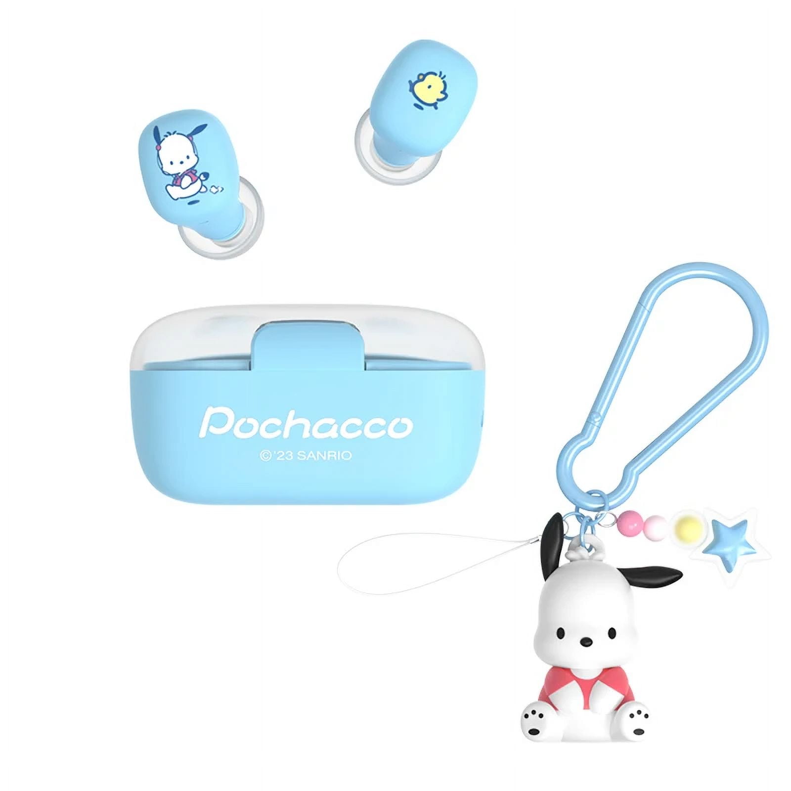 Sanrio Hello Kitty Kuromi Bluetooth Earbuds Cinnamoroll Melody Wireless ...