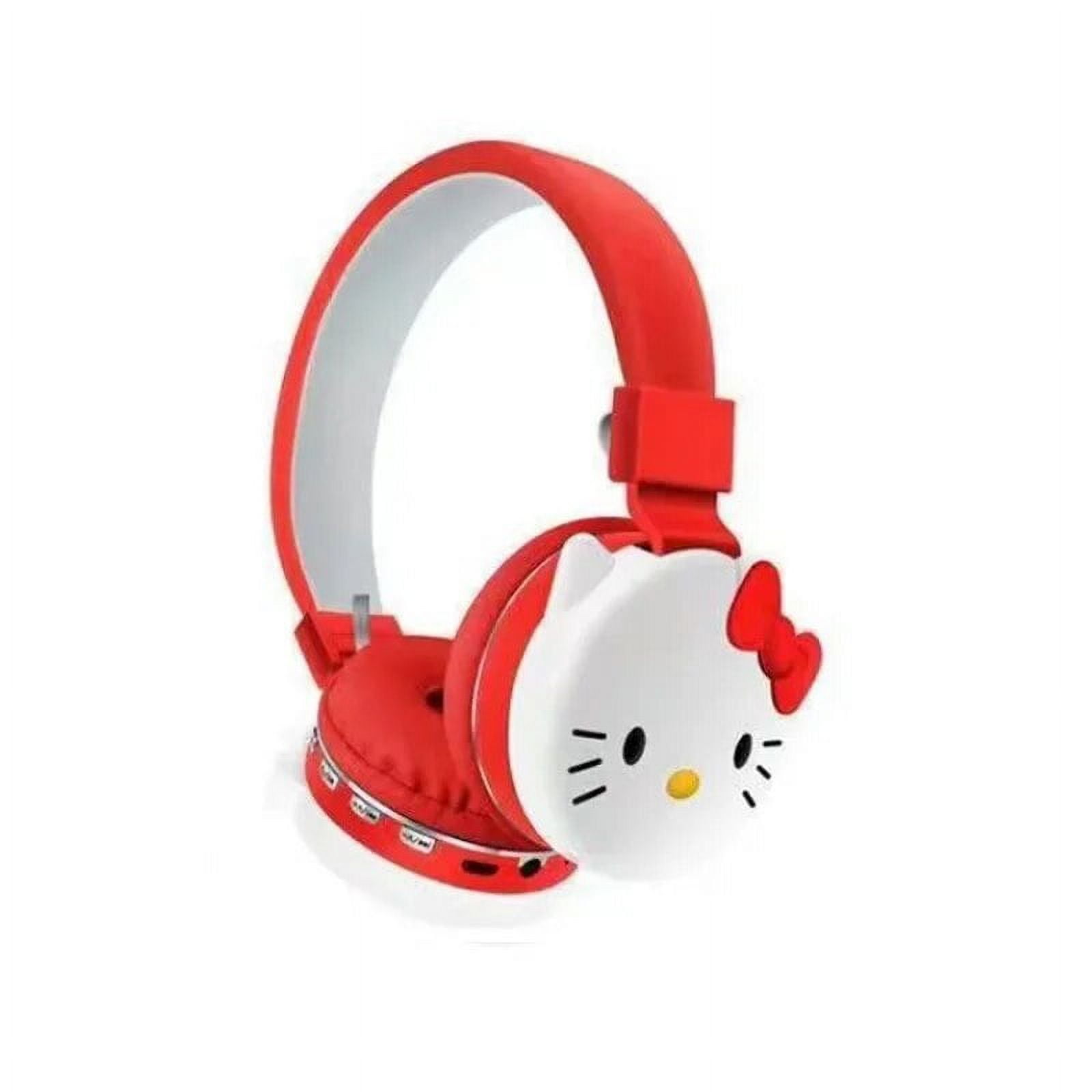 Sanrio Hello Kitty Kuromi Bluetooth Headphone Wireless Headsets Cartoon ...