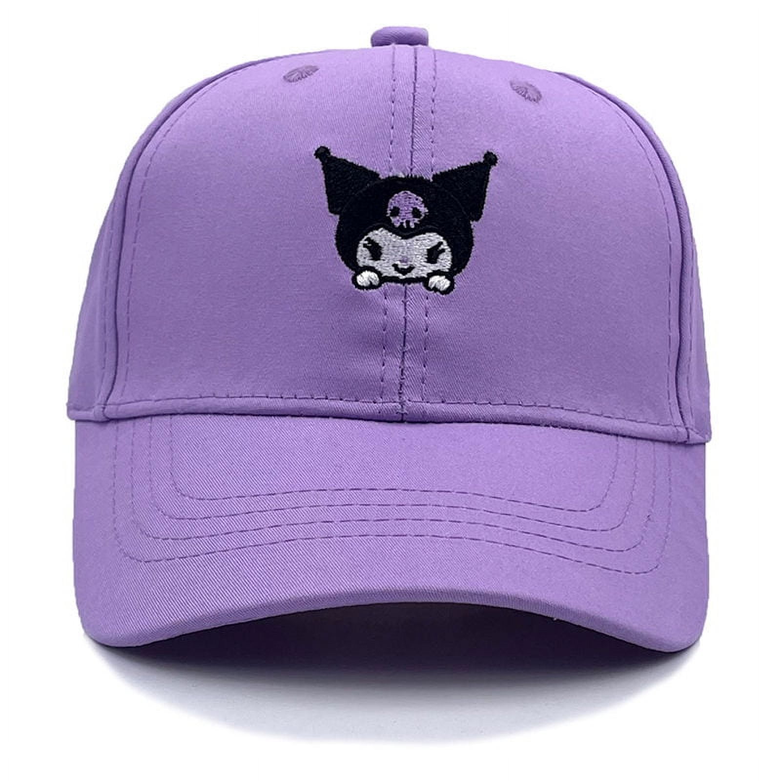 Sanrio Hello Kitty Kuromi Cap Cotton Cartoon Cinnamoroll Baseball Cap ...