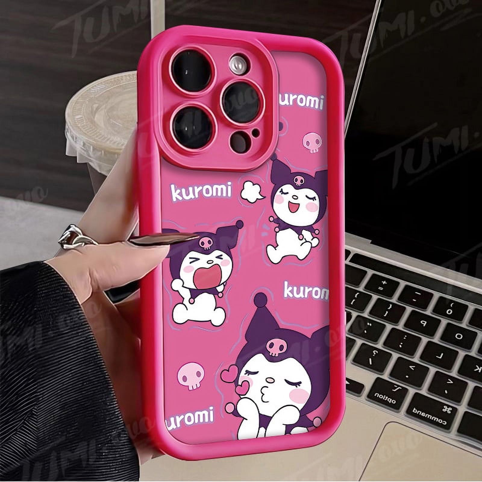 Sanrio Hello Kitty Kuromi Case for Xiaomi Redmi Note 13 12 11 Pro Plus 12S 11S 10S 10 9 9S 8 12C ...