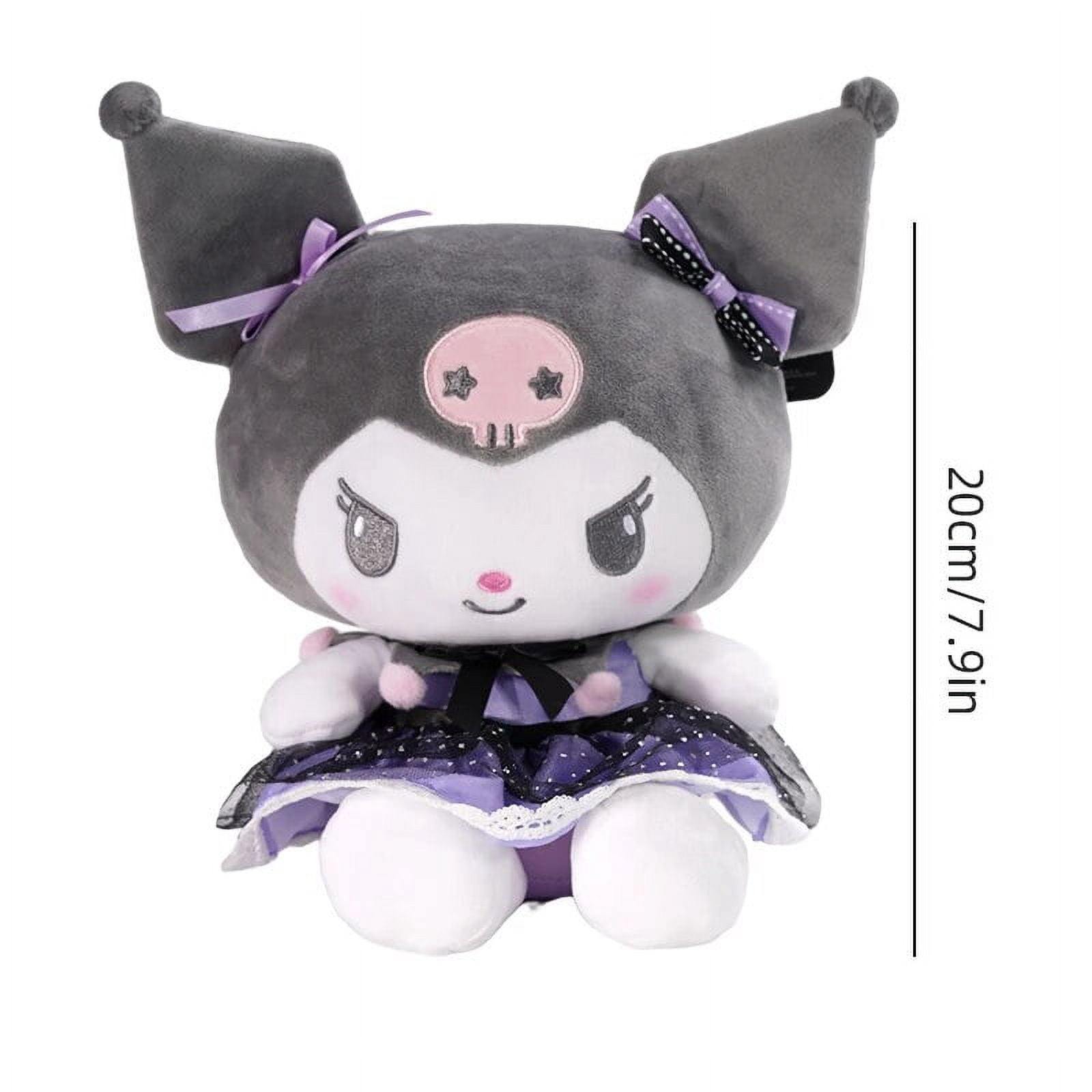 Sanrio Hello Kitty Kuromi Changing Series Stuffed Toy Plushier Soft ...