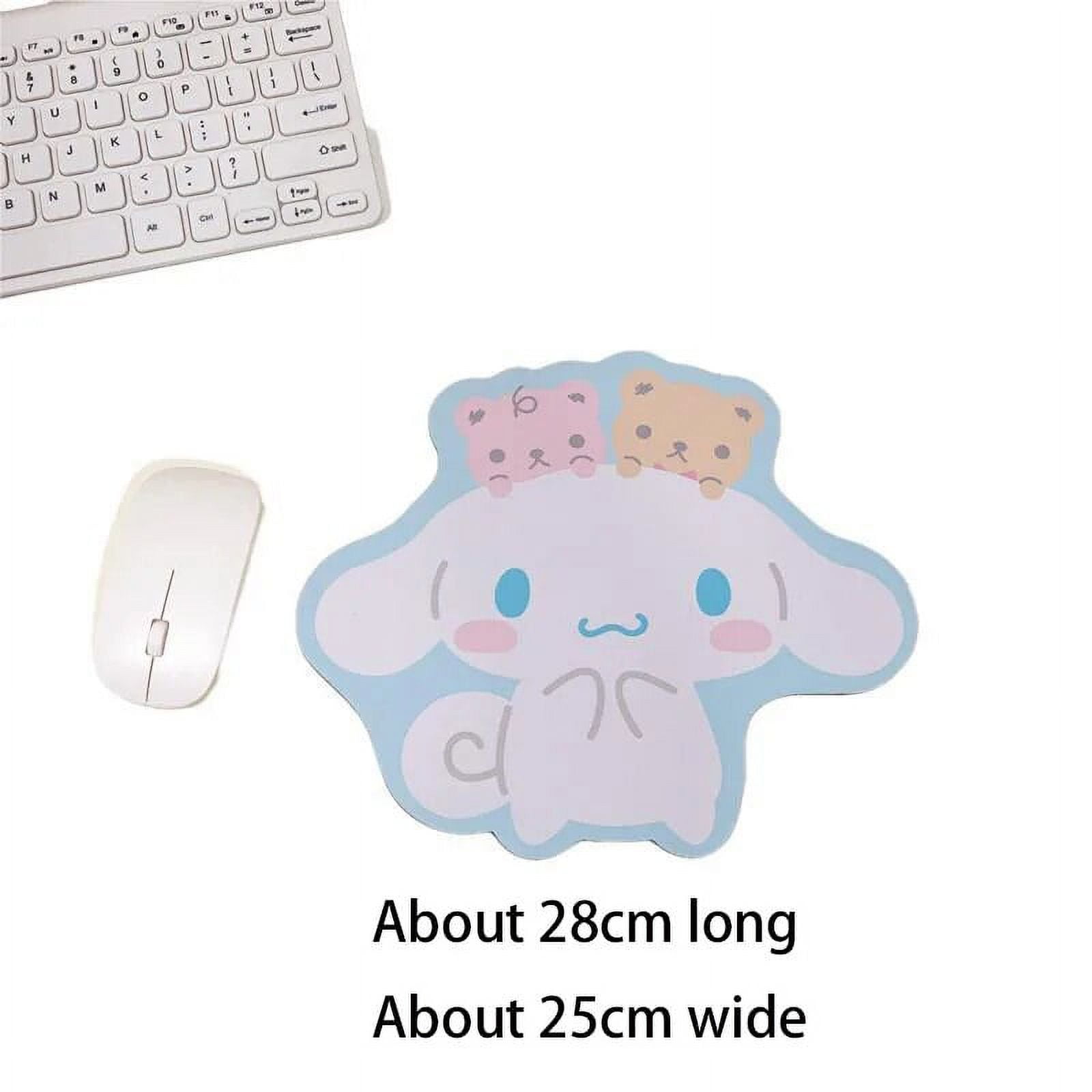 Sanrio Hello Kitty Kuromi Cinnamoroll Irregular Mouse Pad Keyboard ...