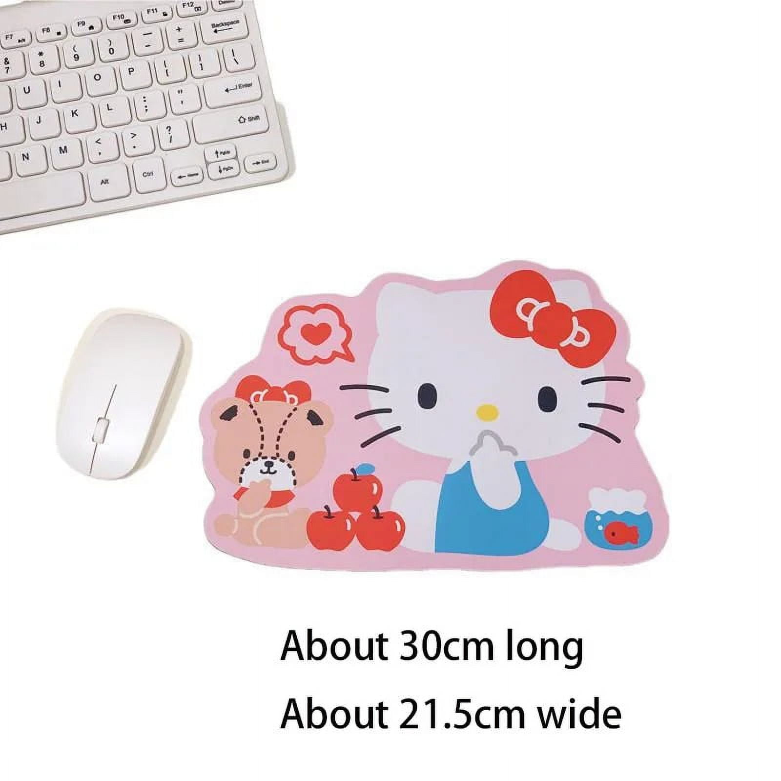 Sanrio Hello Kitty Kuromi Cinnamoroll Irregular Mouse Pad Keyboard ...