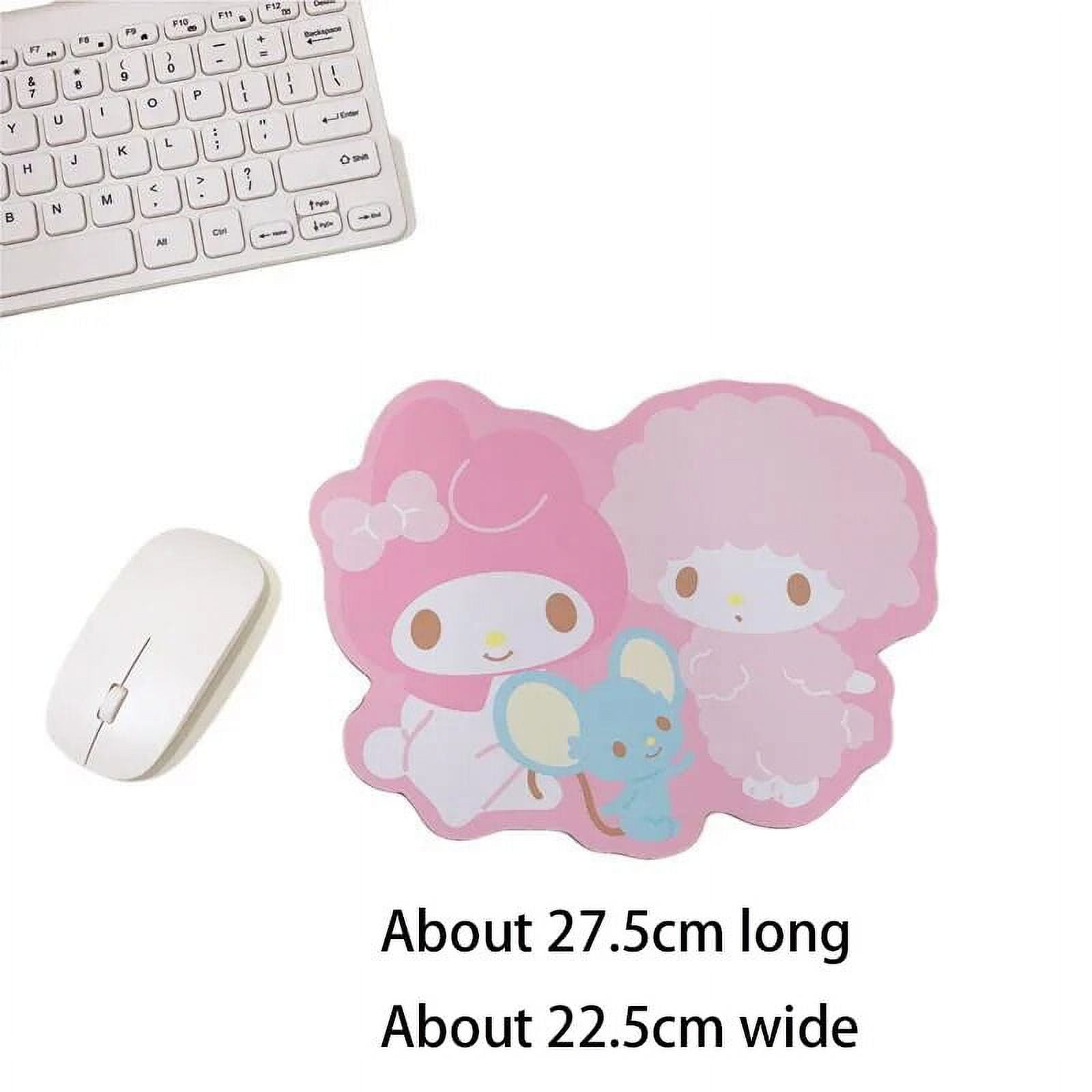 Sanrio Hello Kitty Kuromi Cinnamoroll Irregular Mouse Pad Keyboard ...