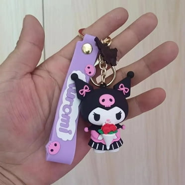 Sanrio Series Keychain Bubble Bath Oil Floating Hello Kitty My Melody ...