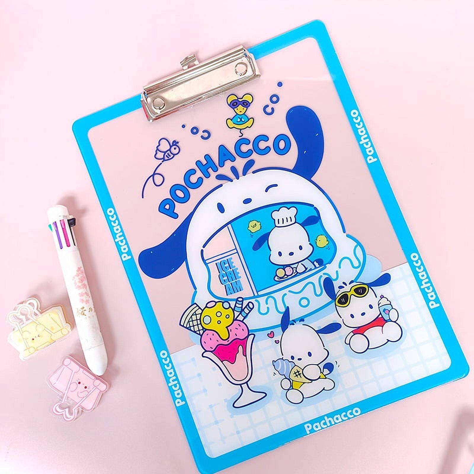 Sanrio Hello Kitty Kuromi Cinnamoroll Melody A4 Folder Colour Printing ...
