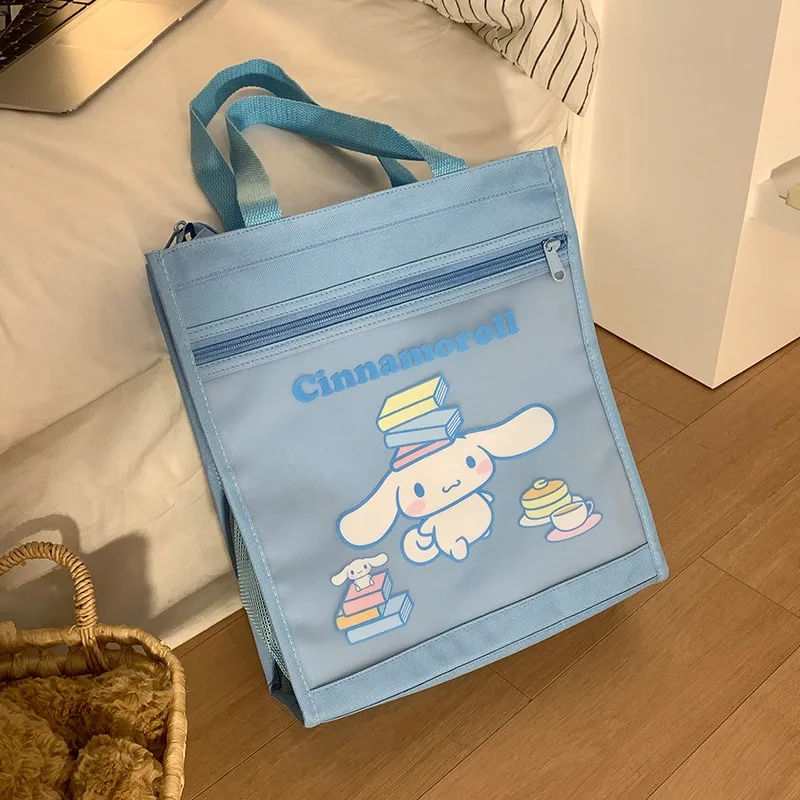 Sanrio Hello Kitty Kuromi Handbag Cartoon Kawaii Large Capacity Cute ...