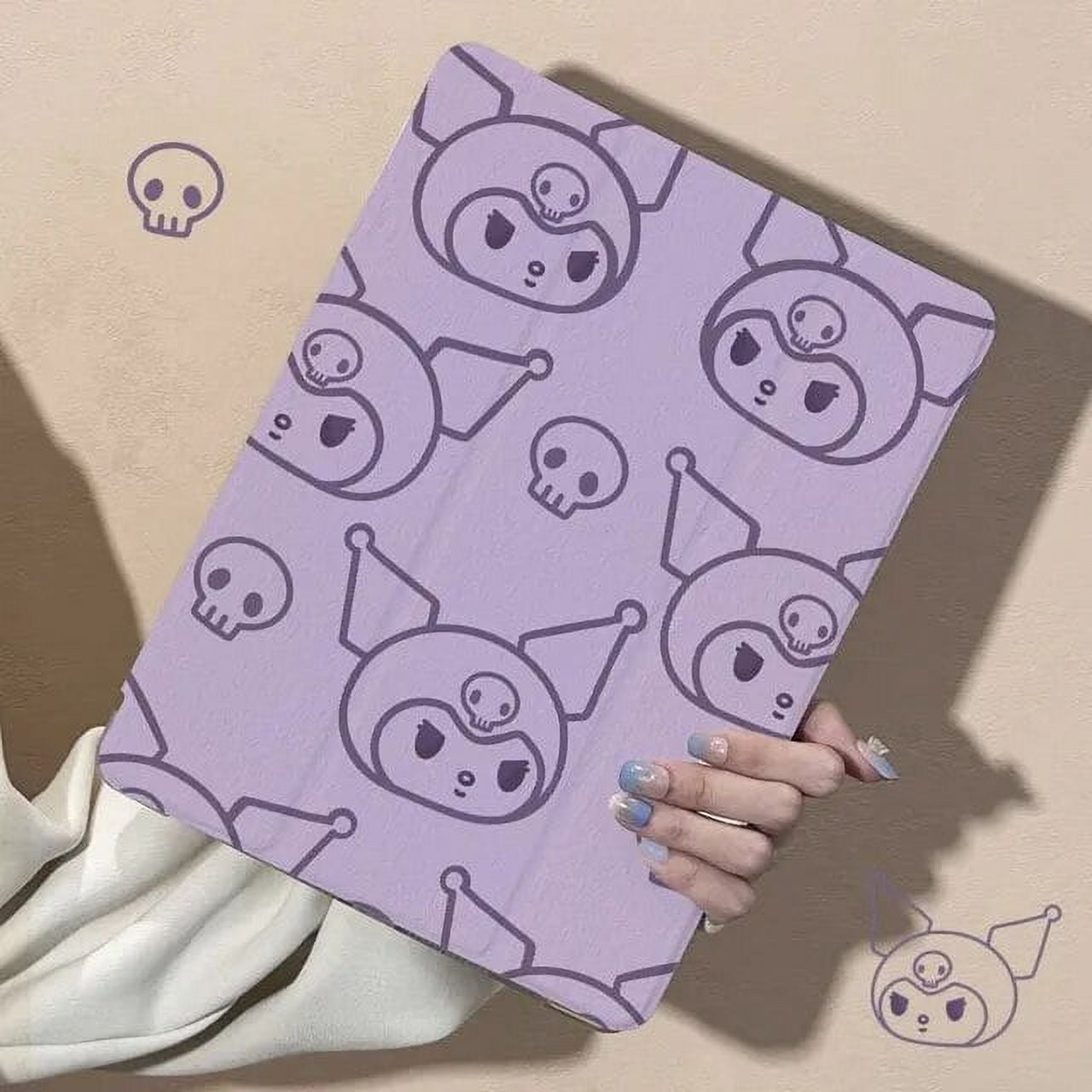 Sanrio Hello Kitty Kuromi IPad 10 Protective Case 9th Generation Pro ...