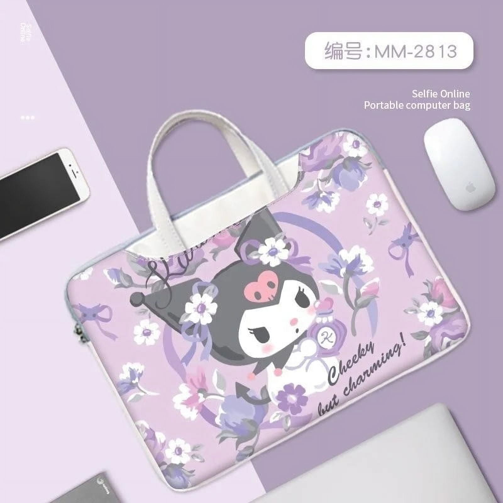 Sanrio Hello Kitty Kuromi Laptop Bag Notebook Case 11 12 13 13.3 14 15 14.6 15.6 Inch For ...