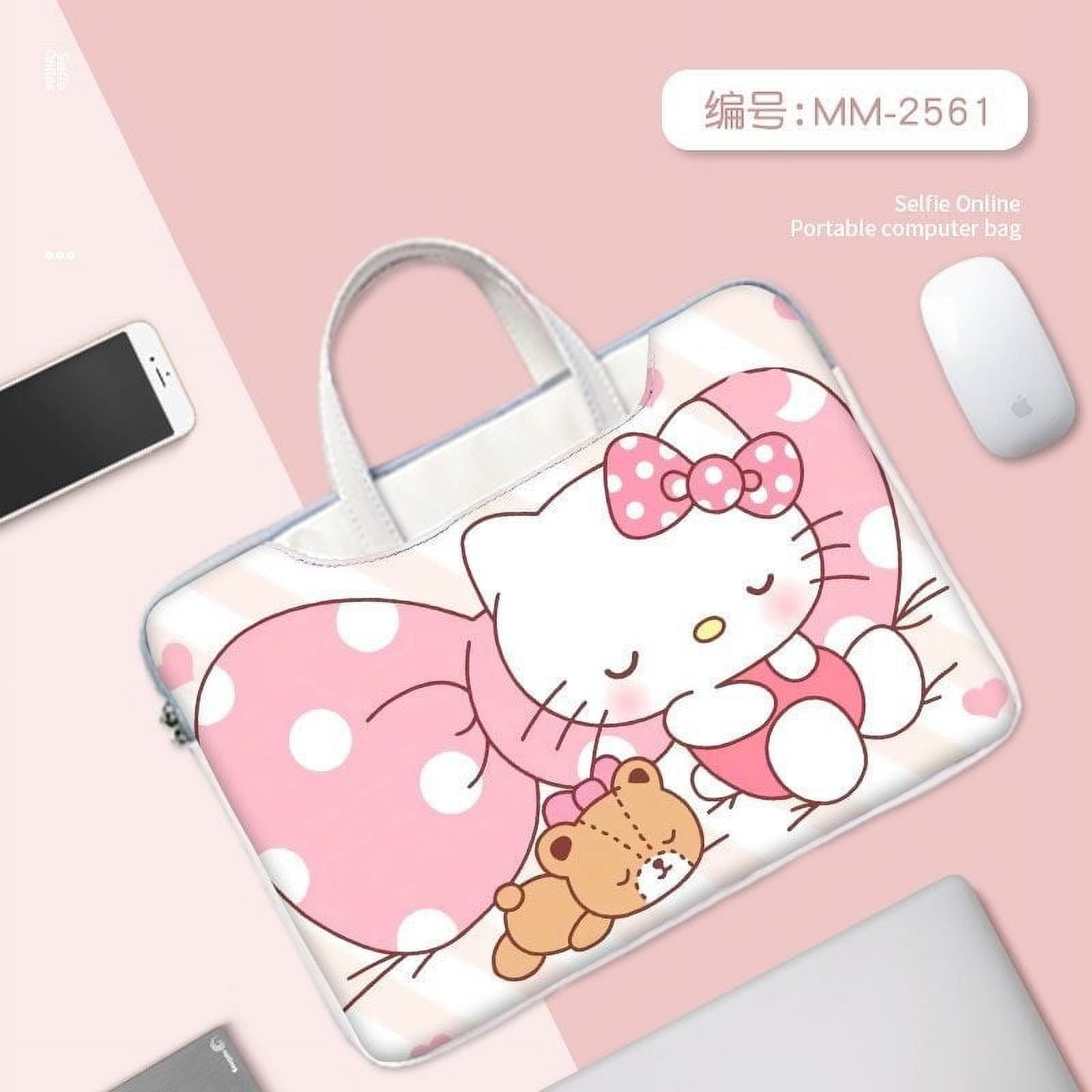 Sanrio Hello Kitty Kuromi Laptop Bag Notebook Case 11 12 13 13.3 14 15 ...