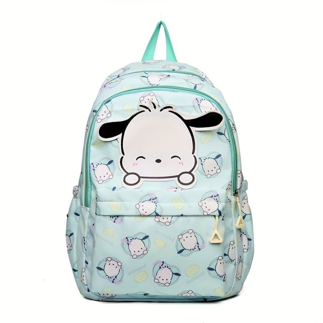 Sanrio Hello Kitty Kuromi Melody Cinnamoroll Backpack Cartoon Anime ...