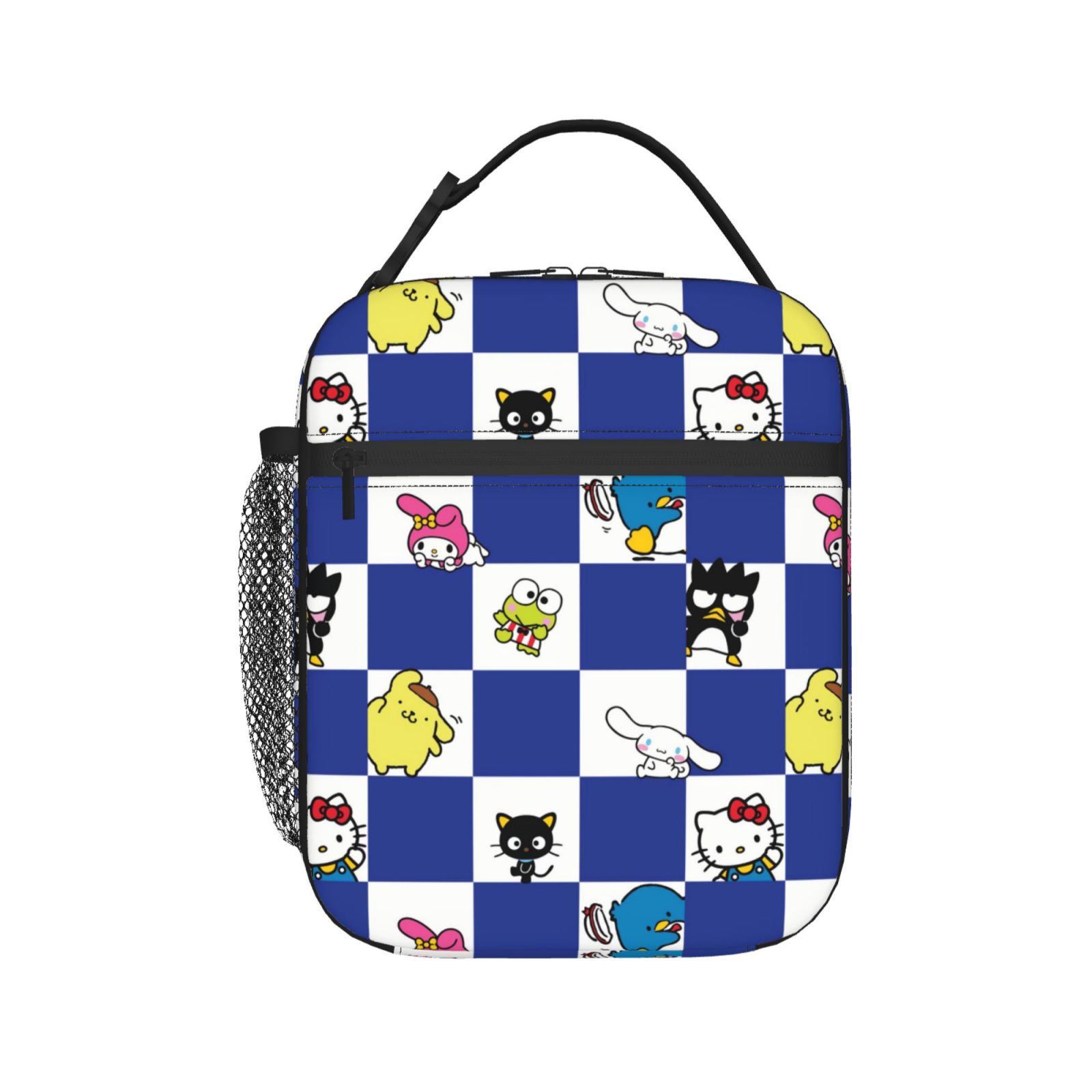 Sanrio-Hello-Kitty Kuromi And Melody Cinnamoroll Lunch Box for Women ...