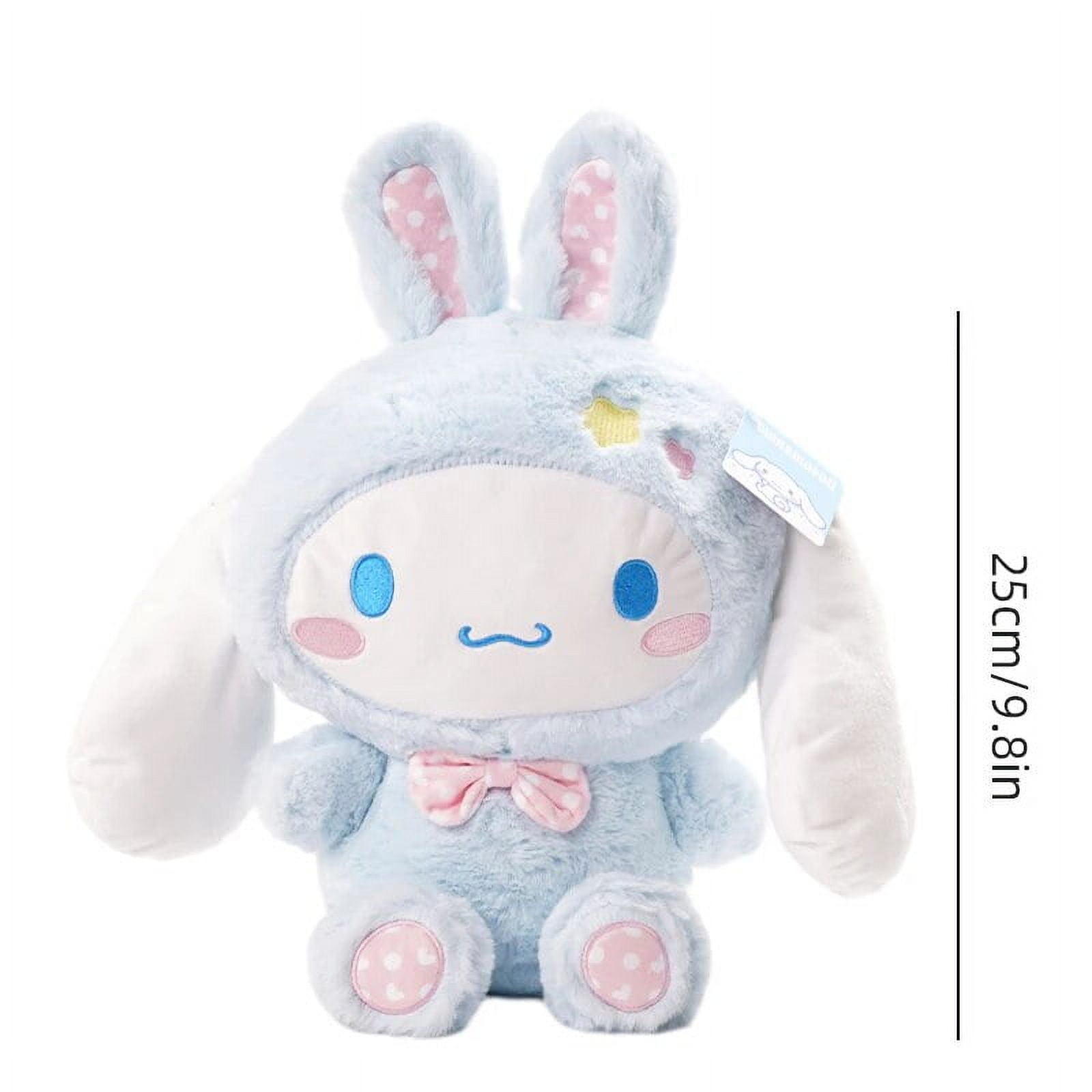 Sanrio Hello Kitty Kuromi Melody Cinnamoroll Rabbit Series Stuffed Toy ...