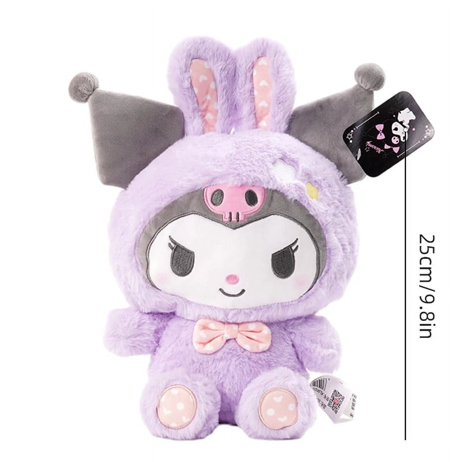 Sanrio Hello Kitty Kuromi Melody Cinnamoroll Rabbit Series Stuffed Toy ...