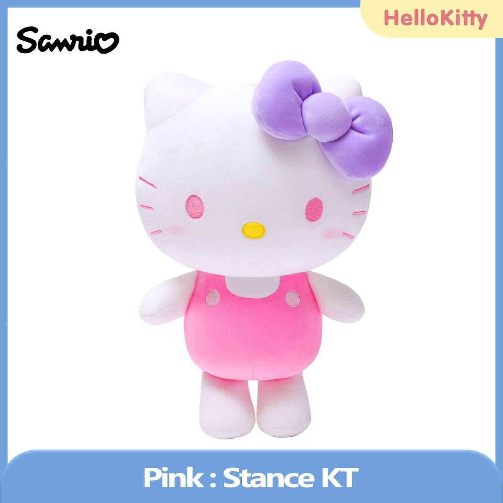 Sanrio Hello Kitty Kuromi Melody Cinnamoroll Stuffed Toys Cute Plush Toys Kawaii Baby Gifts ...