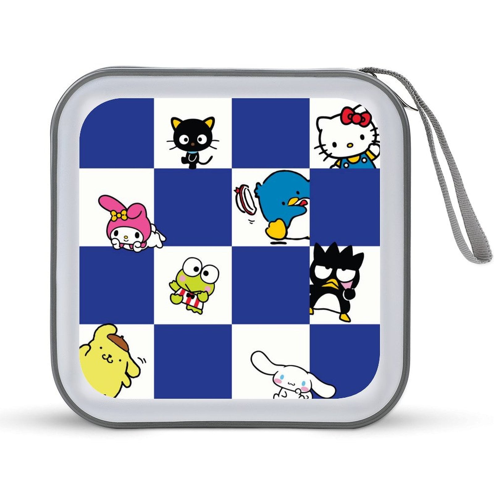 Sanrio-Hello-Kitty Kuromi And Melody Cinnamoroll5 40 Capacity CD Cases ...