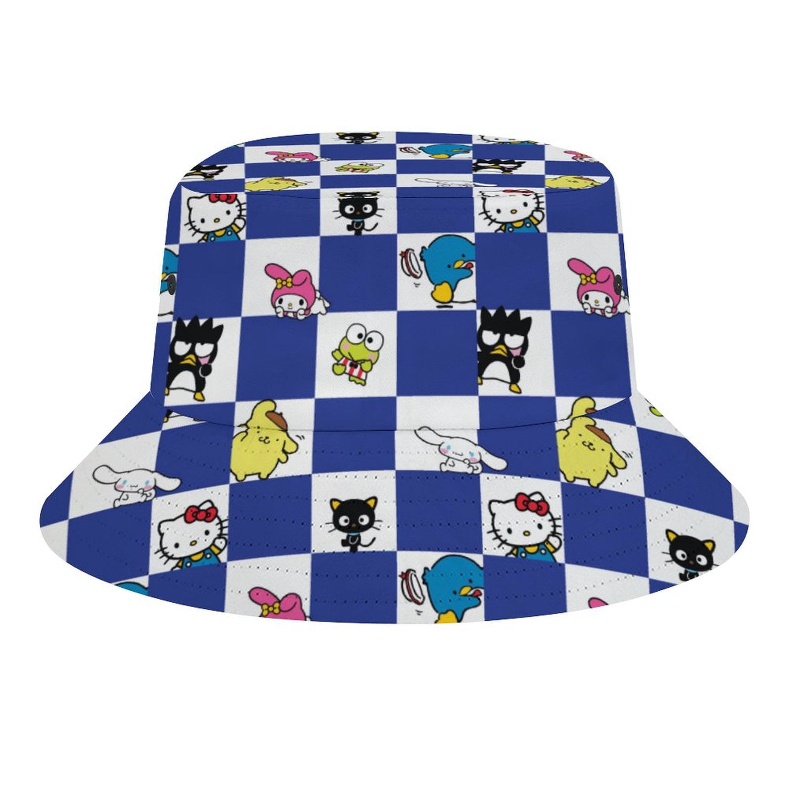 Sanrio-Hello-Kitty Kuromi And Melody Cinnamoroll5 Fashion Bucket Hat ...