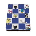Sanrio-Hello-Kitty Kuromi And Melody Refillable Leather A5 Loose Leaf ...