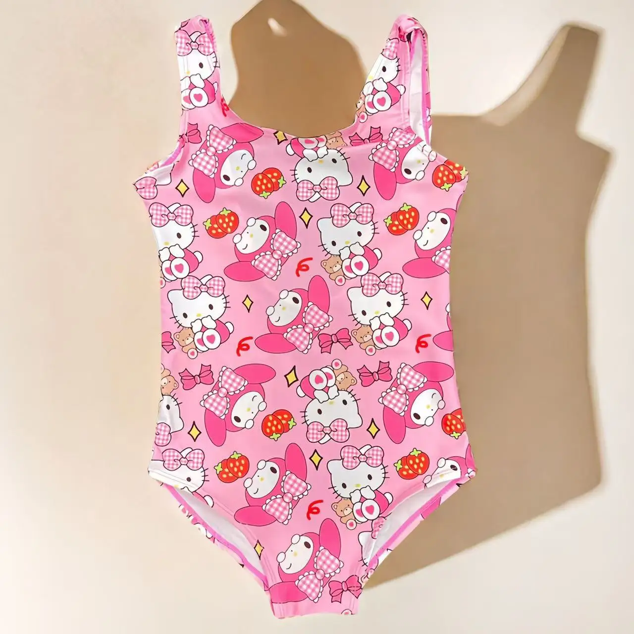 Sanrio Hello Kitty Kuromi My Melody Cartoon Animation One-piece ...
